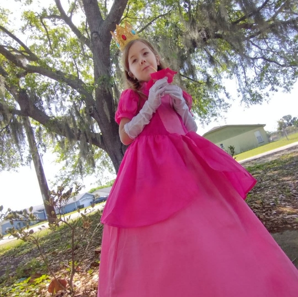 Costumes | Princess Peach Costume Dress Up | Poshmark